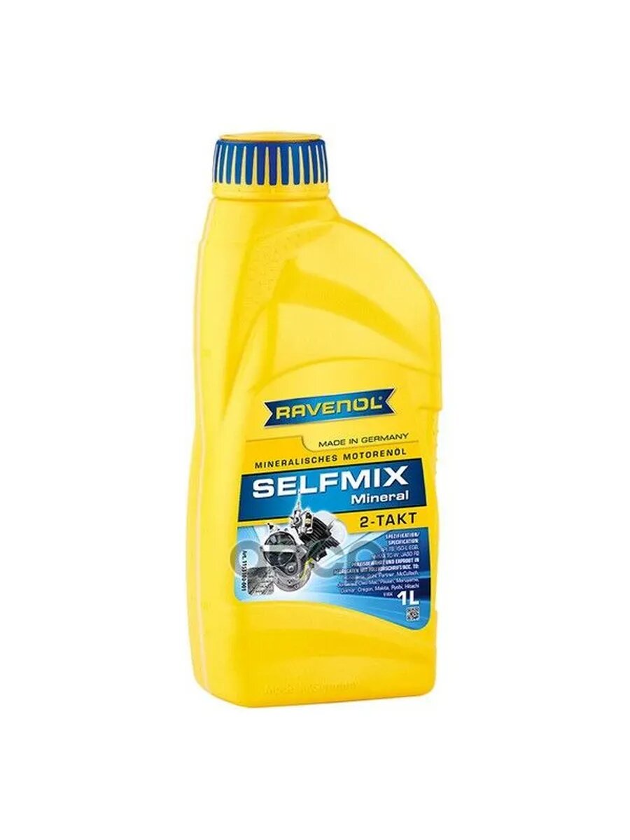 Ravenol Selfmix 2T Мин. (1L) Ravenol арт. 115310000101999