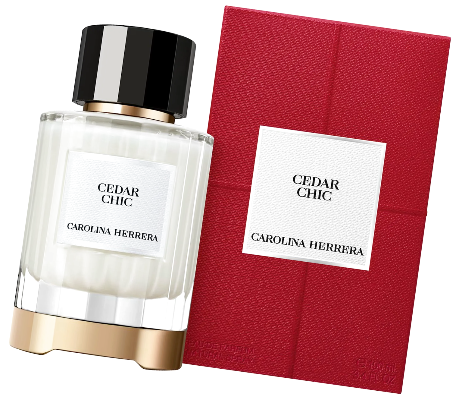 Carolina Herrera Cedar Chic парфюмерная вода унисекс 100 мл - Кедр Шик