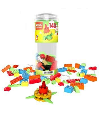 Конструктор Mega Bloks Construx - Конструктор "Туба", 140 деталей +4 - Мега Блокс GVM56