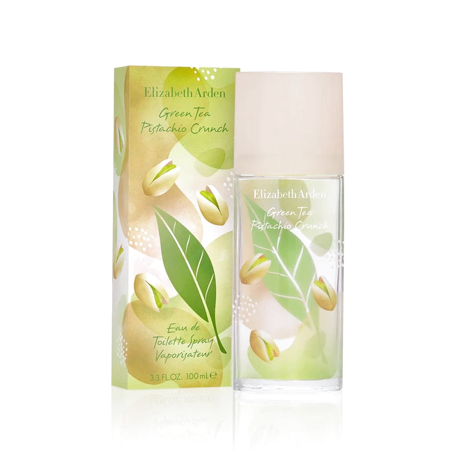 Elizabeth Arden Green Tea Pistachio Crunch 100 мл - женские духи с ароматом фисташки