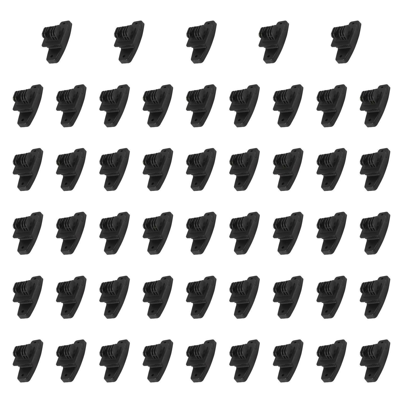 50 изоляторов для электрического забора, профессиональные кронштейны-изоляторы для электрического забора