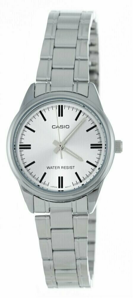 Наручные часы CASIO Collection, серебристый/белый — фото 1