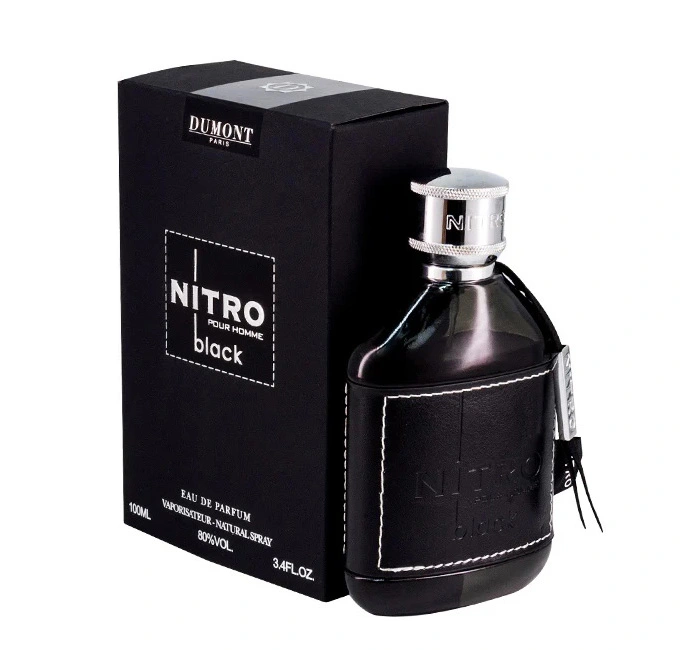 Дюмон Пари Нитро Блэк 100 мл мужской парфюм - Dumont Paris Nitro Black парфюмерная вода