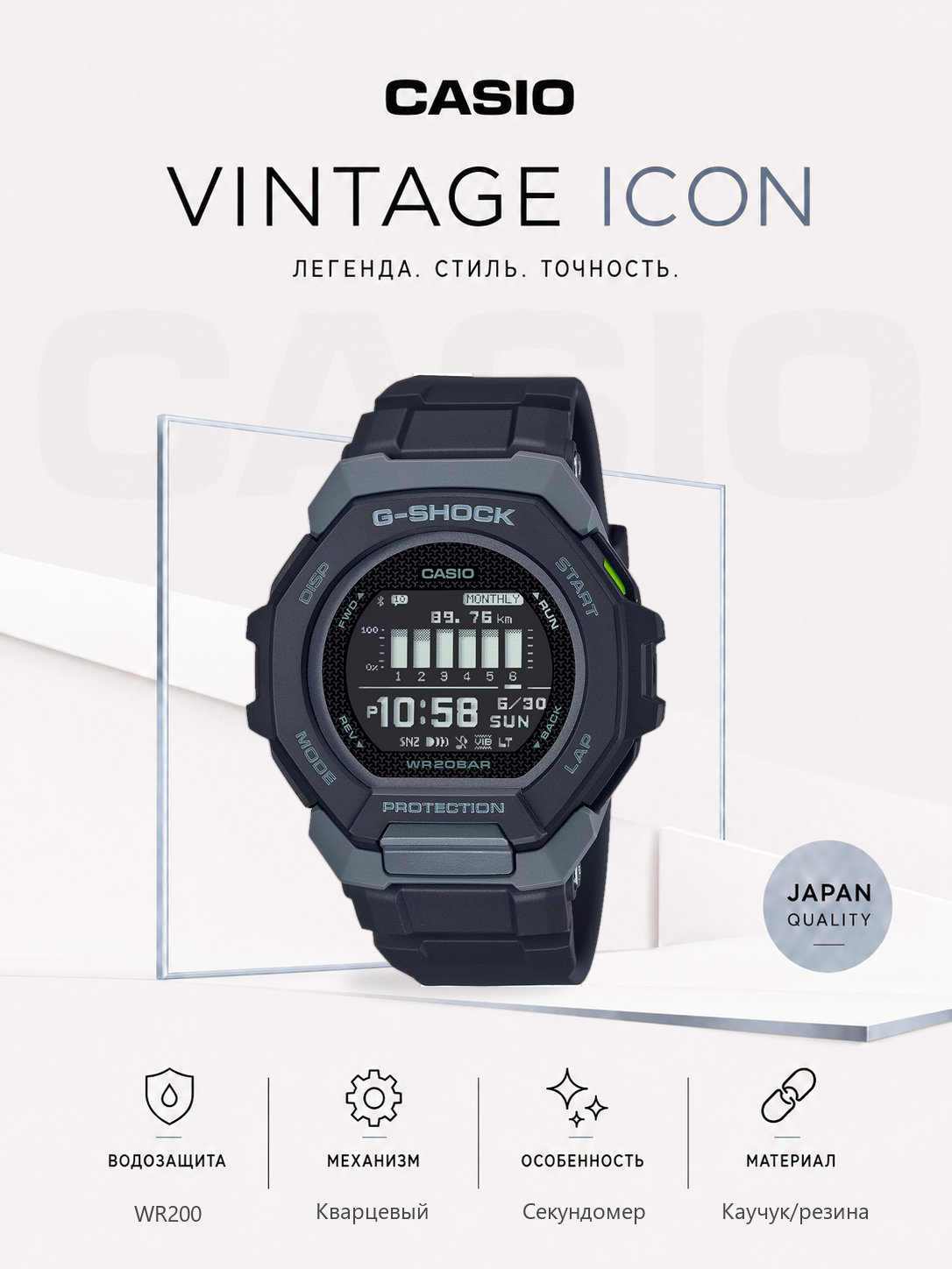 Наручные часы G-Shock