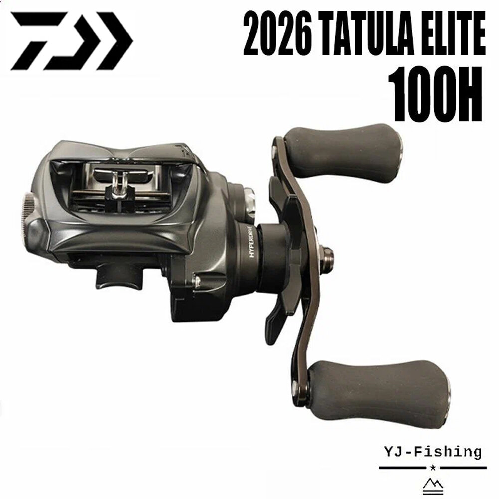DAIWA 2026 TATULA ELITE 100H Под правую руку Кастинговое Катушка