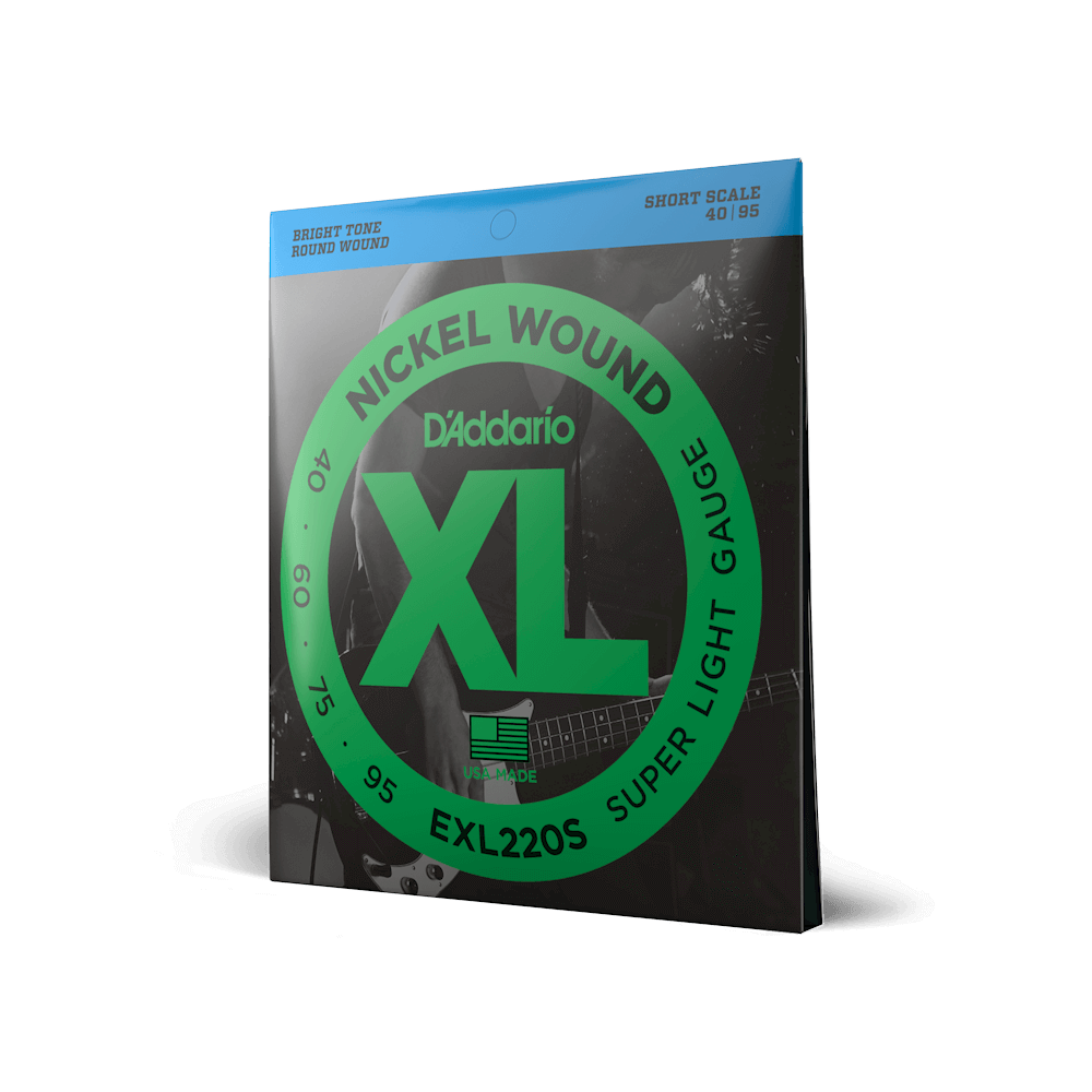 D ADDARIO EXL220S Струны для бас-гитары