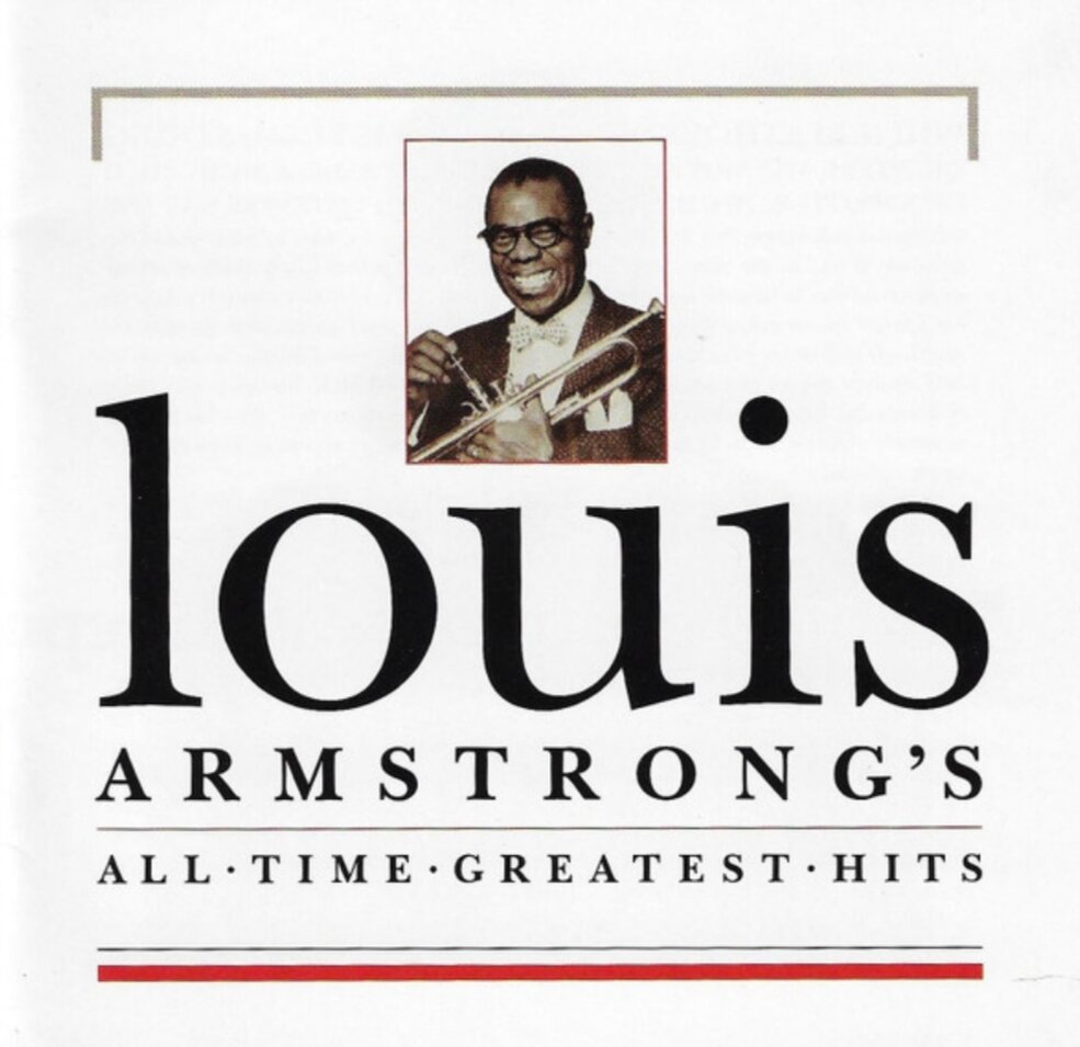 Louis Armstrong "Greatest Hits" CD