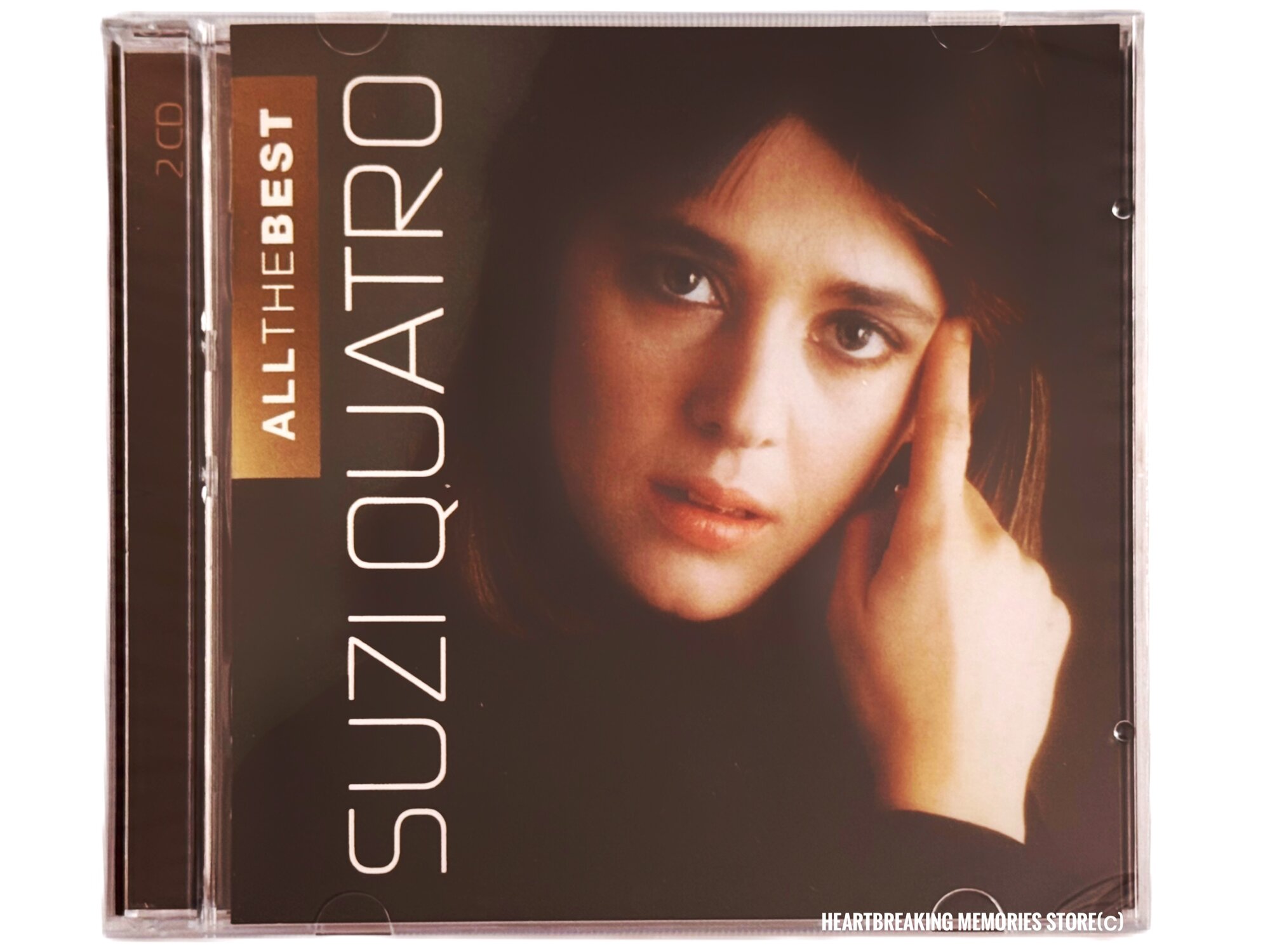 Suzi Quatro "All The Best" 2 CD Сборник