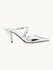 Мюли PARIS TEXAS Laila 85, размер 40, Silver