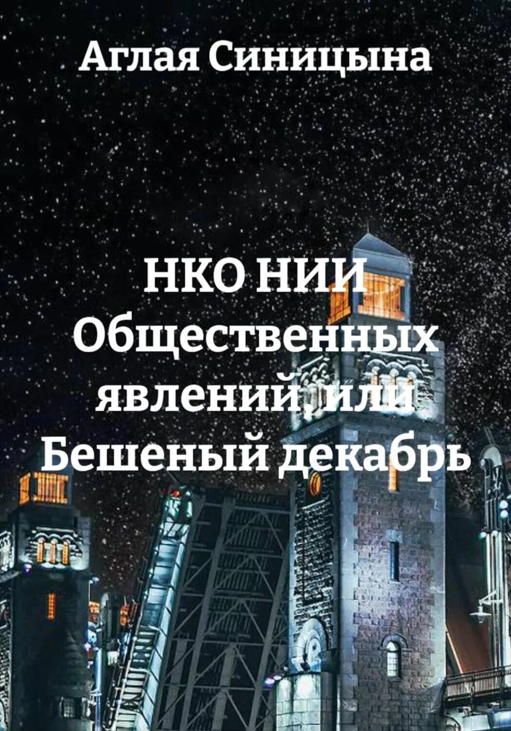НКО НИИ Общественных явлений, или Бешеный декабрь [Цифровая книга]