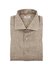 Рубашка Kiton Mélange-effect button-up shirt, размер 2XL
