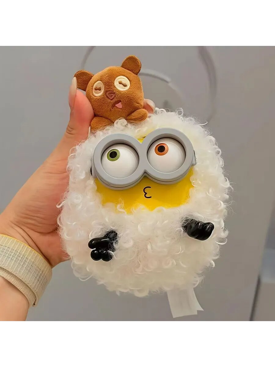 Мягкая игрушка Миньон коллекционный сюрприз
