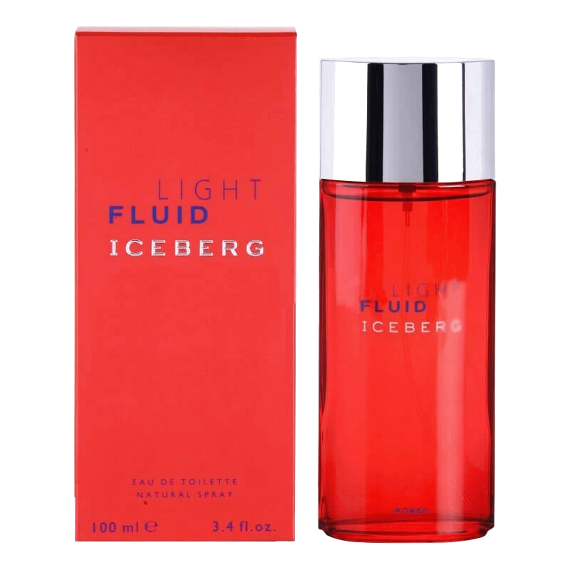 Iceberg Light Fluid Woman женский eau de toilette 100 мл - Айсберг Лайт Флюид Вумен