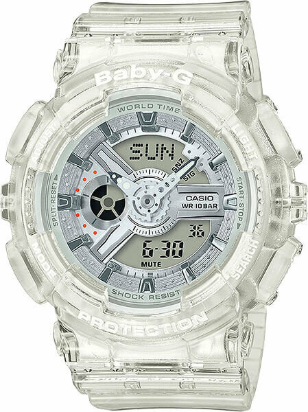 CASIO, серый