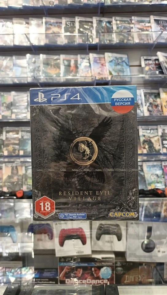 Resident Evil Village SteelBook Edition [PS4, русская версия](SPC)