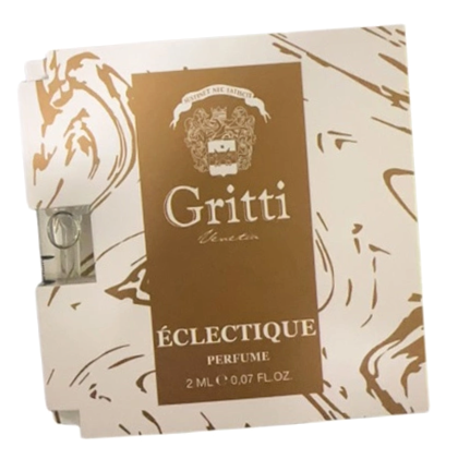 Миниатюра 2 мл Gritti Eclectique - женская парфюмерная вода Гритти Эклектик