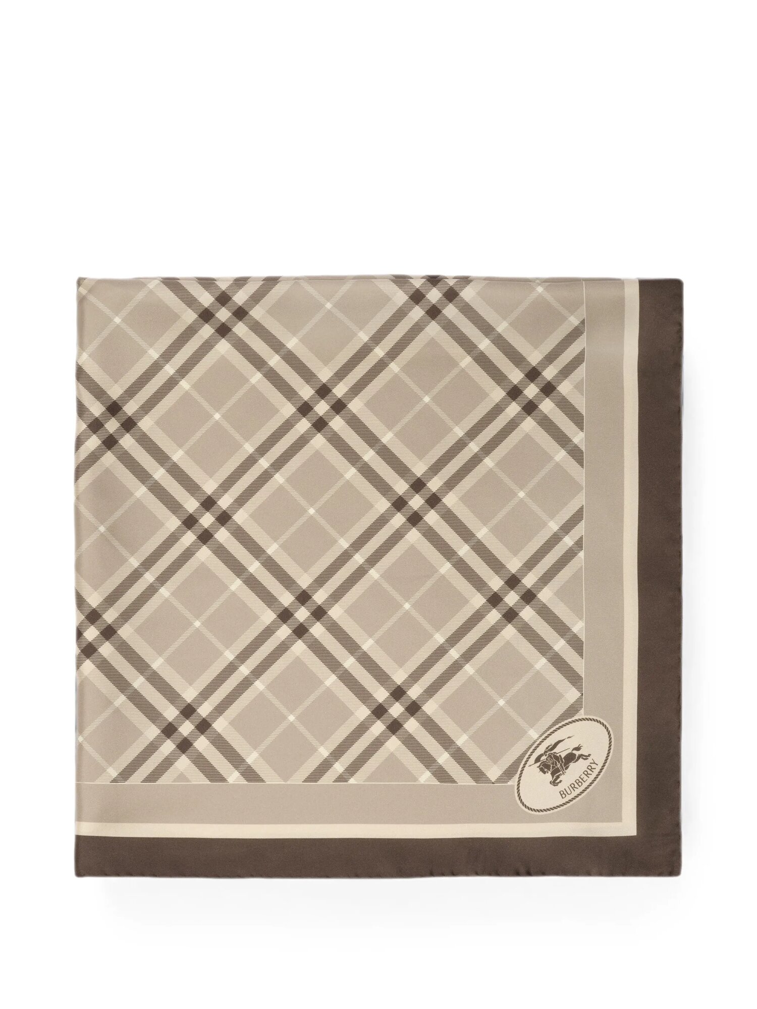 Шарф BURBERRY Check Knight для девочек