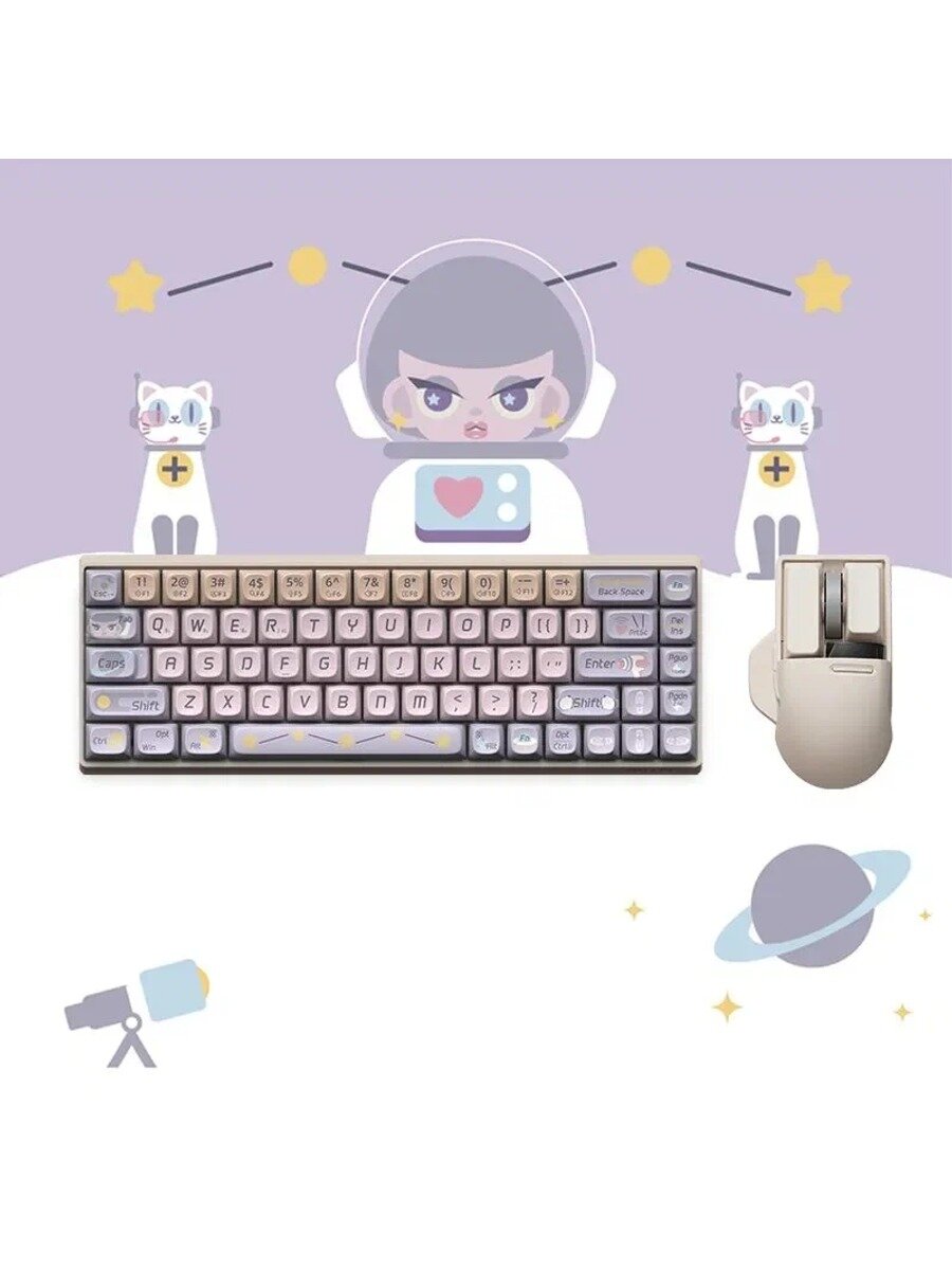 Lofree Игровая клавиатура , фиолетовый
