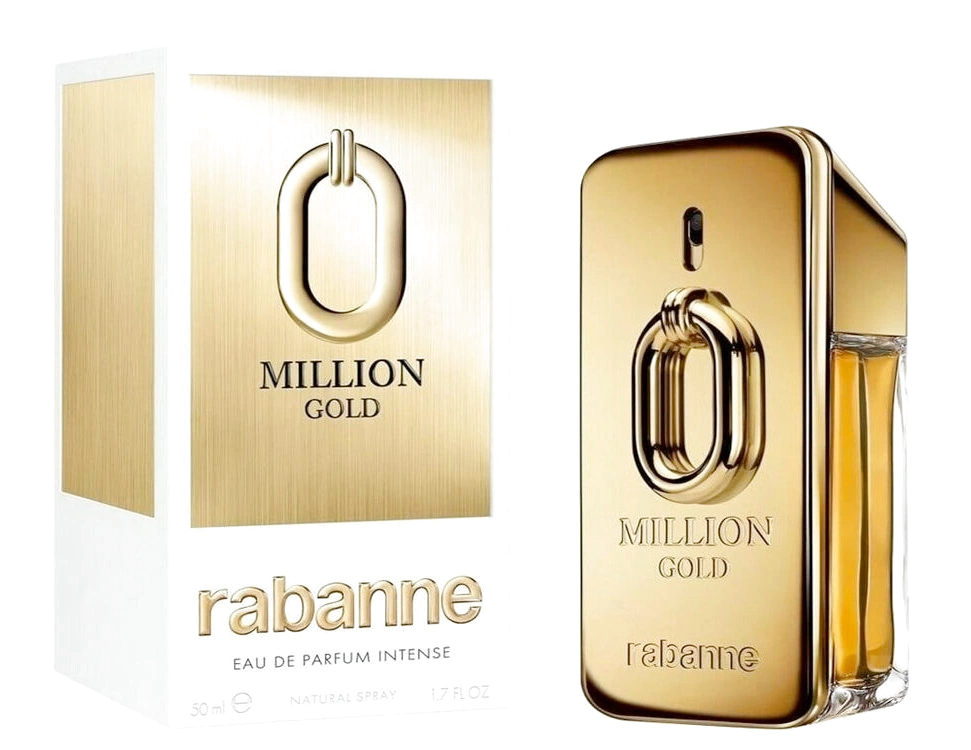 Paco Rabanne Million Gold мужской аромат 50 мл - Пако Рабан Миллион Голд парфюмерная вода