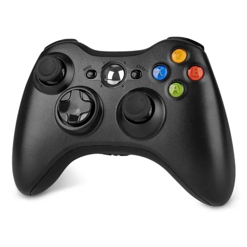 Беспроводной геймпад для Xbox 360, Черный, Bluetooth, Джойстик