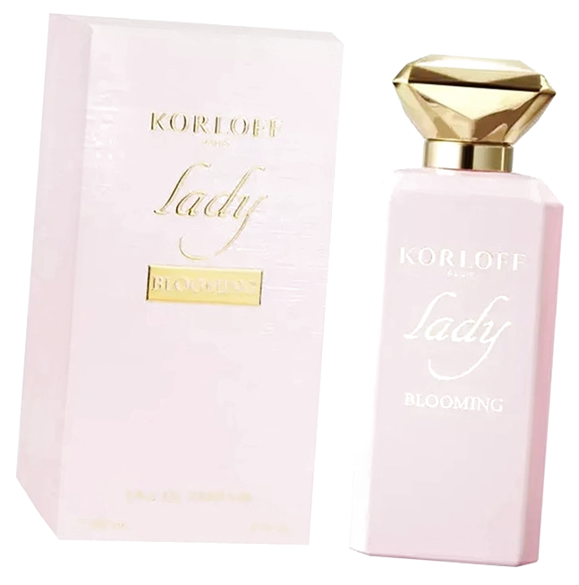 Карлофф Париж Леди Блуминг парфюмерная вода для женщин 88 мл - Korloff Lady Blooming