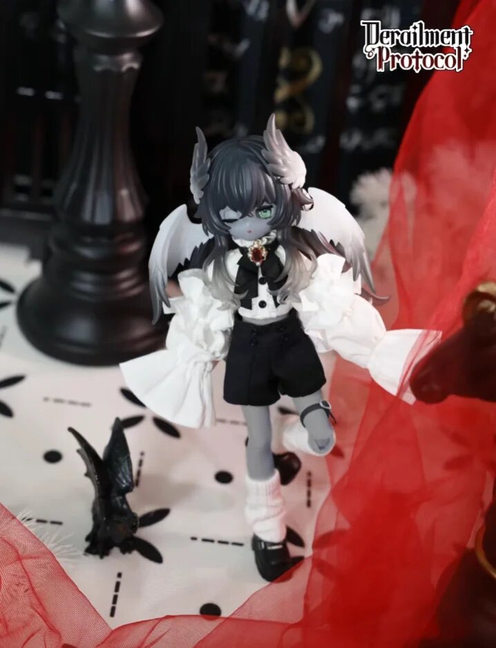 Miraidolls Derailment Protocol 1/8 BJD слепая коробка open-sailunsi
