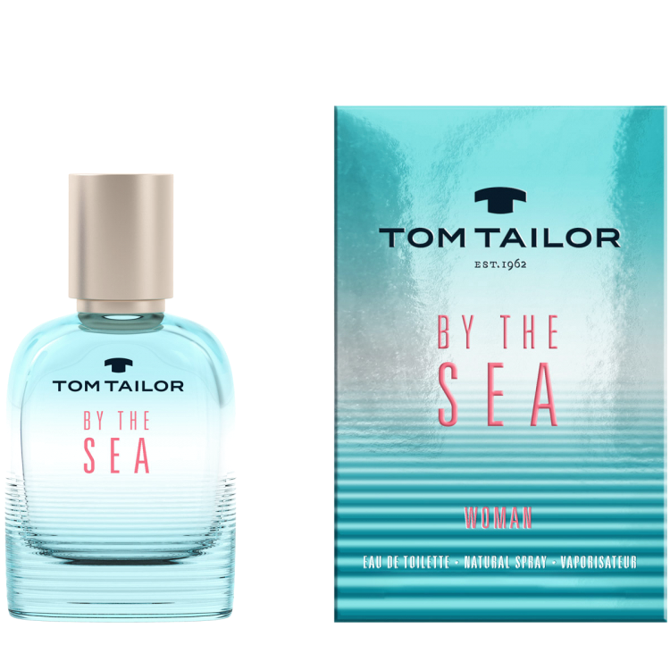 Туалетная вода для женщин Tom Tailor By The Sea Woman 30 мл - Том Тейлор Бай Зе Си Вуман аромат