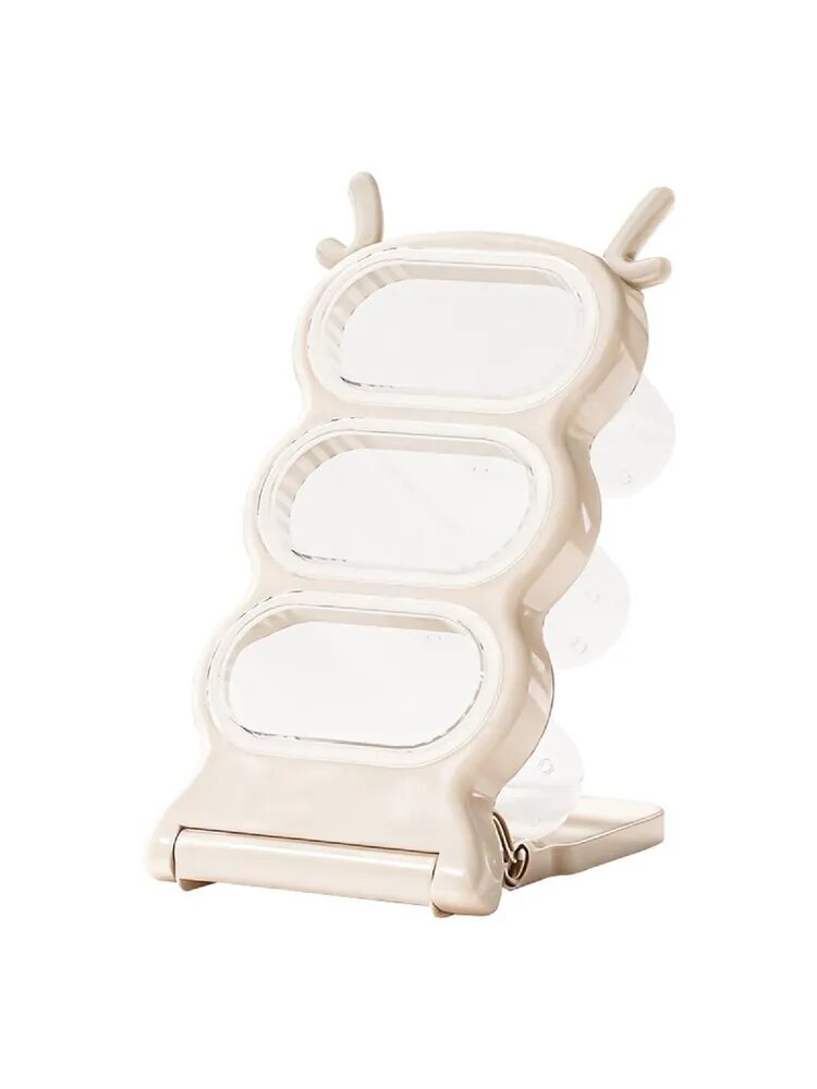 Диагональный держатель для пера (1шт)-кремово-белый