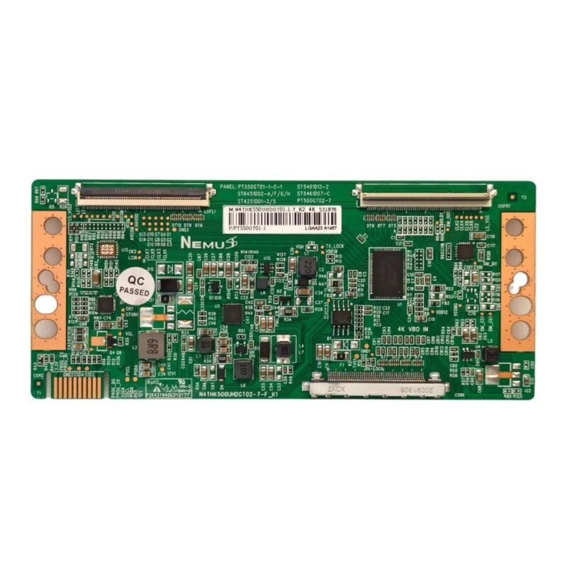 Плата T-Con N4THK500UHDGT02-7-F_K1 PT550GT01-1, для телевизора Starwind SW-LED55UB401, витязь 55LU1204