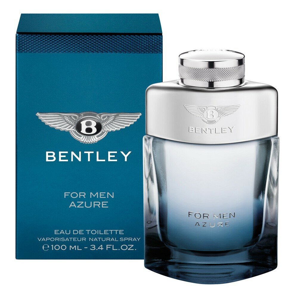 Туалетная вода для мужчин Bentley Bentley For Men Azure 100 мл / Духи Бентли Бентли Фо Мен Азур
