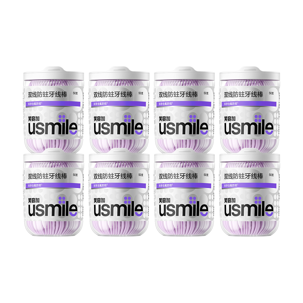 Зубные нити Usmile