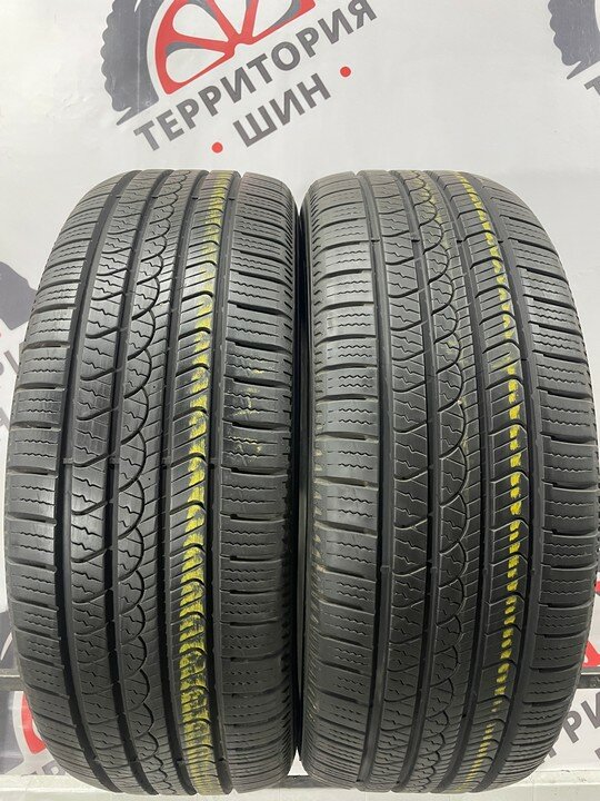 Комплект (2 шт) летних БУ шин Pirelli Scorpion AS Plus 3 245/60 R18 20% износ