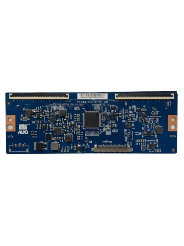 Плата T-Con 55T33-C08 CTRL BD, для телевизора Denn LE50DE85SUMAX