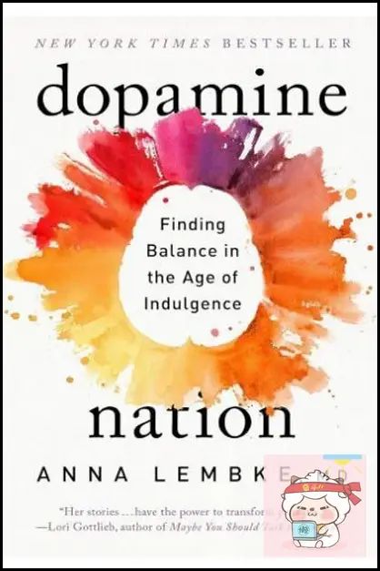Dopamine Nation by Anna Lembke Книга о дофамине и зависимости. Научно-популярная литература, психология