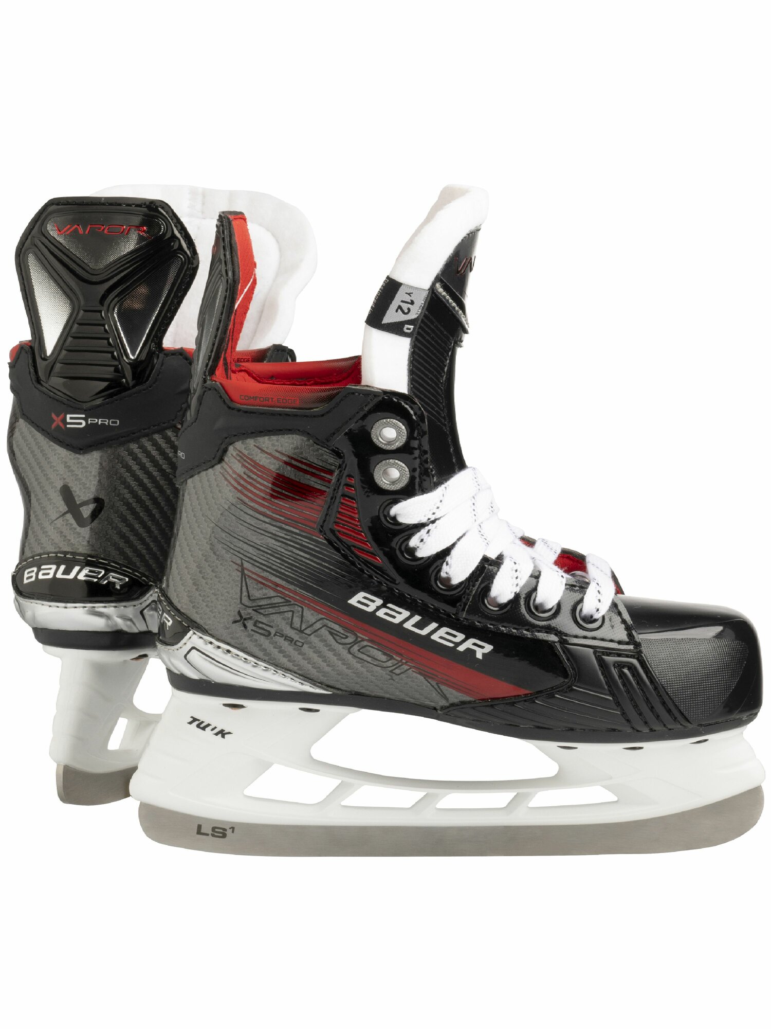 Коньки хоккейные BAUER VAPOR X5 PRO SKATE YTH/Y12/30,5/19,5/D
