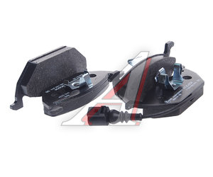 Колодки тормозные передние для VW Golf 4, AUDI A3, SKODA Octavia (4 шт.)