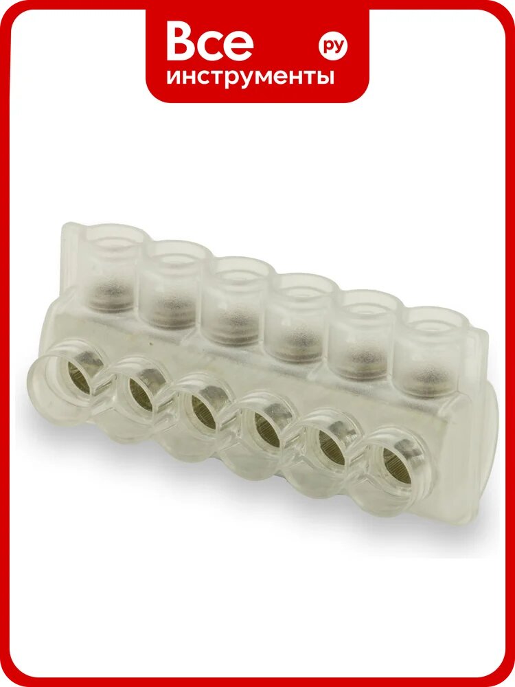Клеммник энервик /ENSTO KE10.3R (KE10.3) Al 6x10-35 мм² / Cu 1.5-25 мм² 1 шт KE10.3R-1