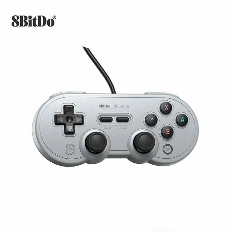 8BitDo SN30 Pro Кабельный контроллер с USB - кабелем для Nintendo Switch Windows Raspberry Pi