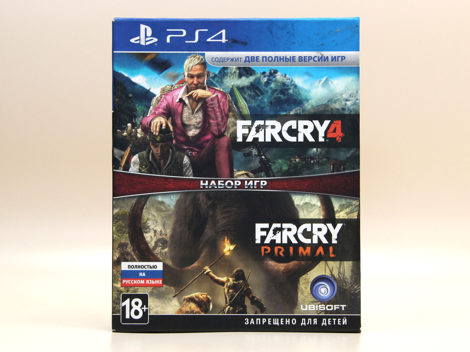Far Cry 4 + Far Cry Primal (PS4/PS5)