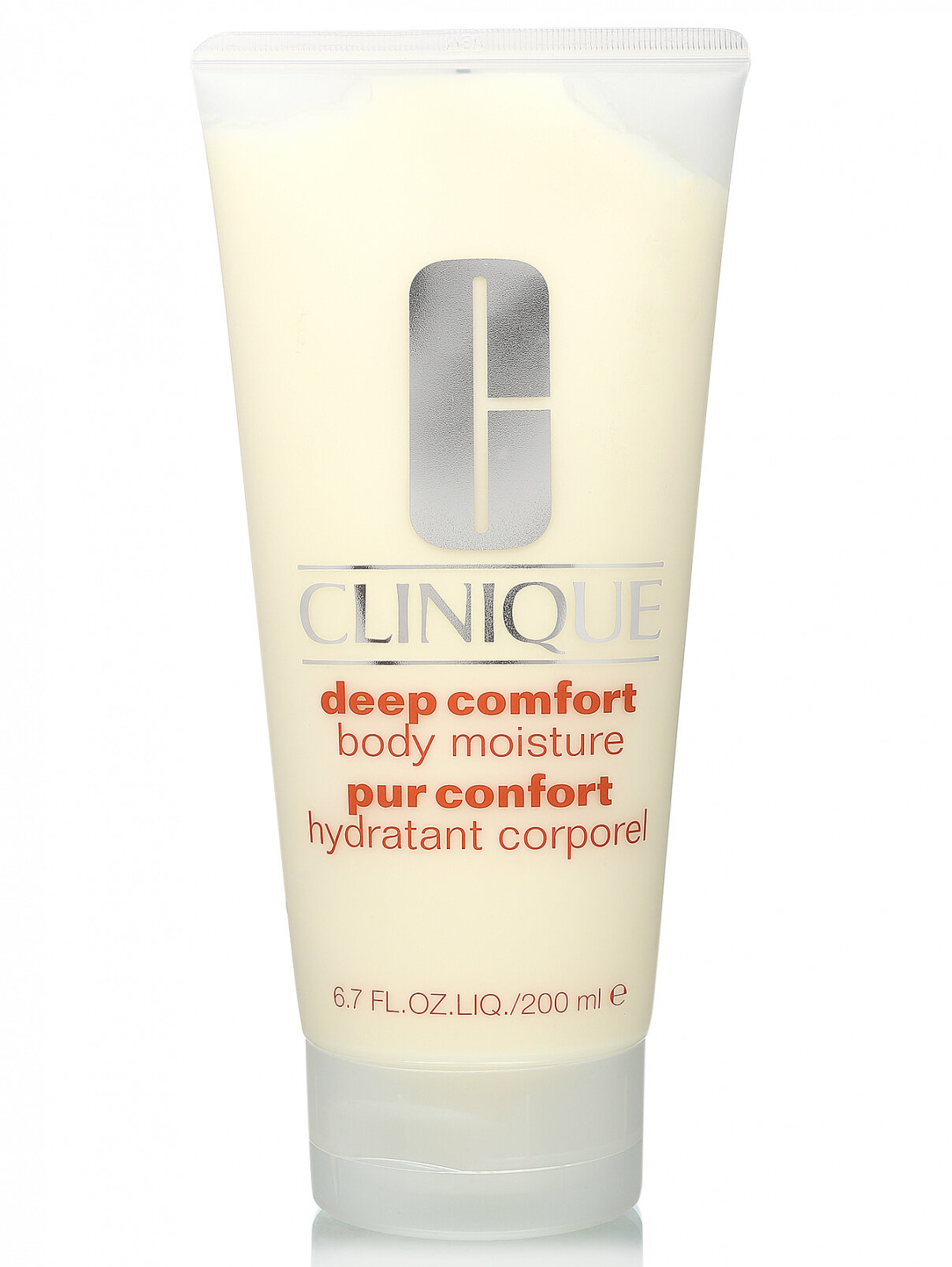 Deep Comfort Body Moisturizer Глубоко увлажняющий крем для тела