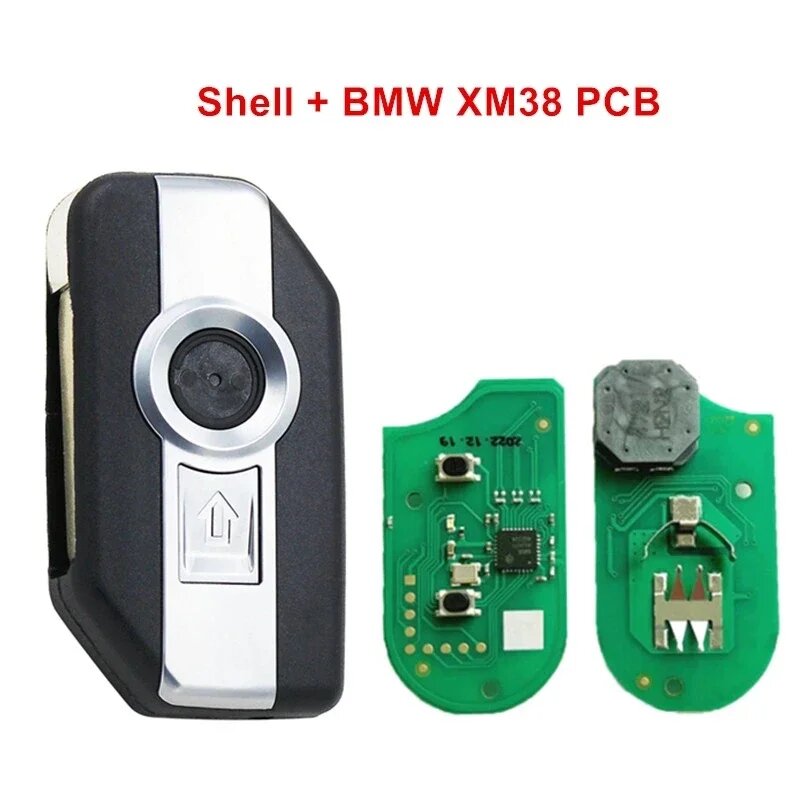 Xhorse VVDI XM38 Smart Key Поддержка 8A 4D 80-битный транспондер типа XSBMM0GL для мотоцикла BMW BMWC400/R1200/K1600/F750/C400GT