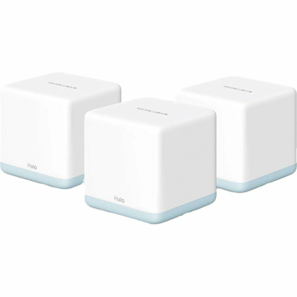 Wi-Fi mesh система Mercusys Halo H30(3-pack) AC1200 3шт/уп, 2498159