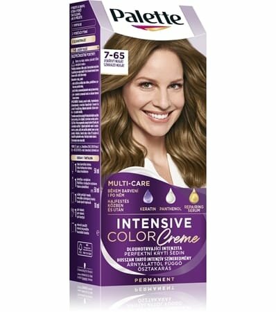 Краска для волос Schwarzkopf Palette Intensive Color Creme, оттенок 7-65 (LG5) Sparkling Nougat, 1 шт