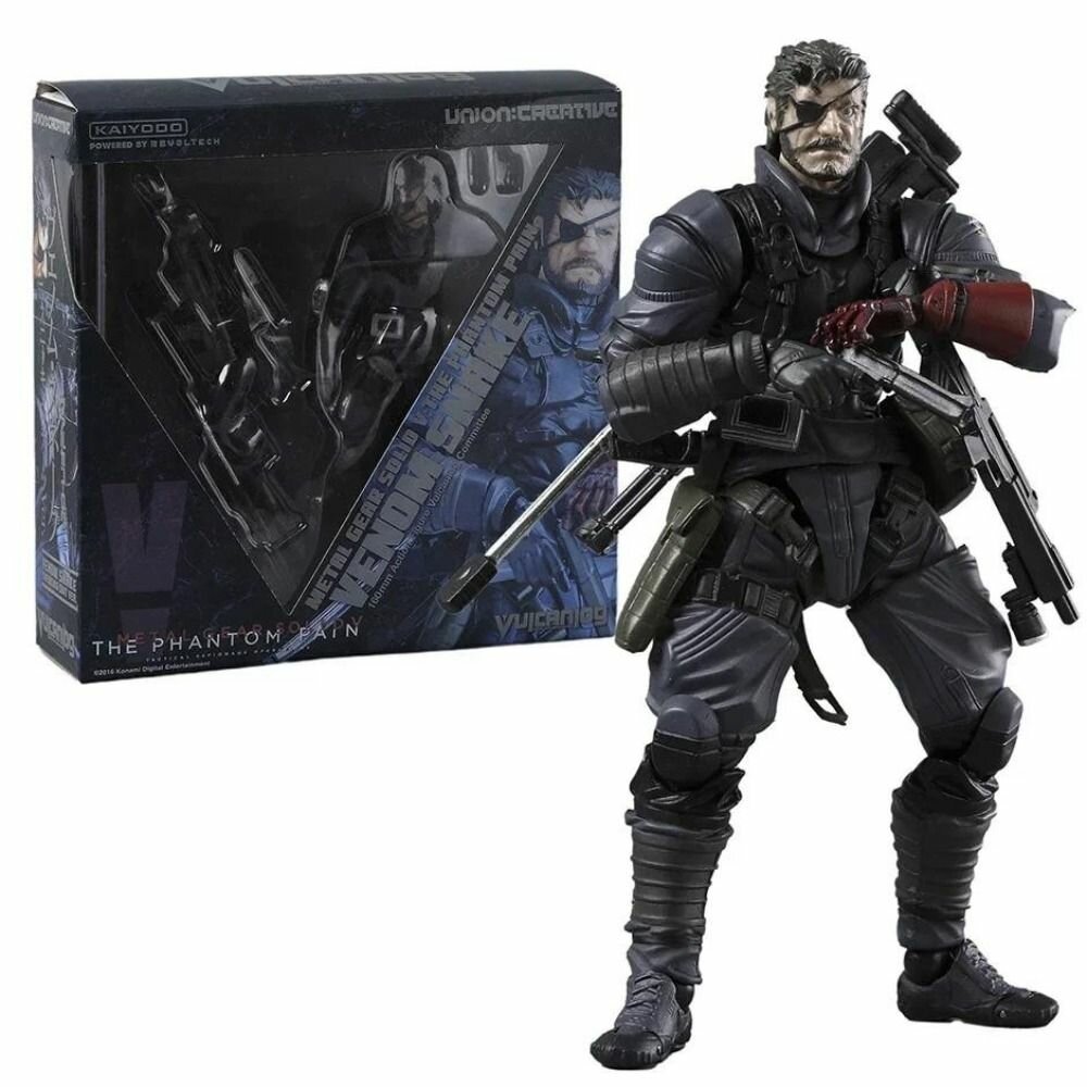 Metal Gear Solid 5 Веном Снейк Фигурка Из PVC Коллекционная Модель Игрушка