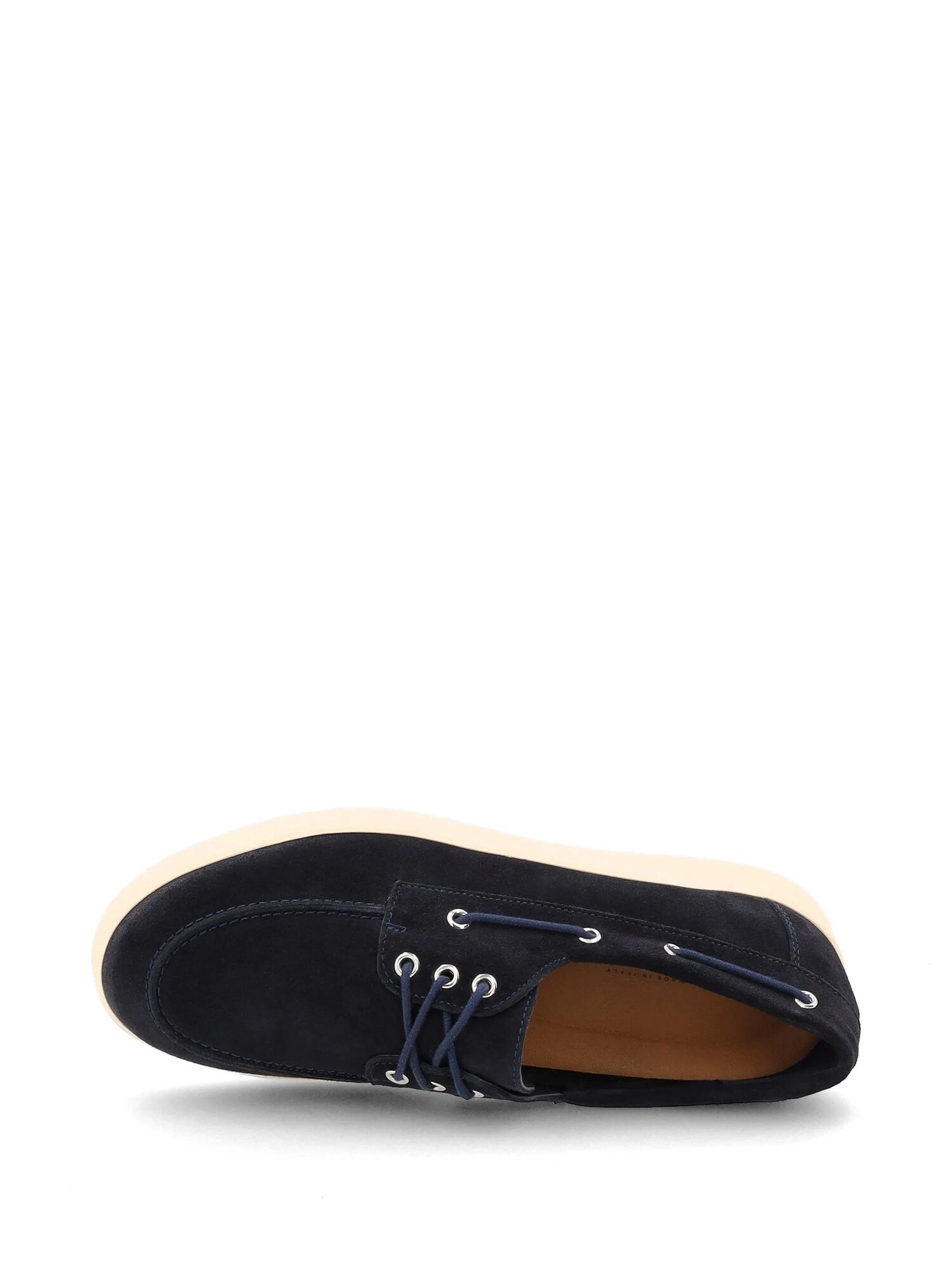 Туфли Frau Suede boat shoes, размер 43, blue — фото 1
