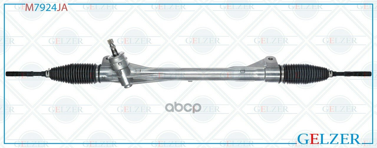 M7924JA Рулевой механизм мех. Toyota RAV4 III 2005-2012 (Аналог). Правый руль GELZER арт. M7924JA