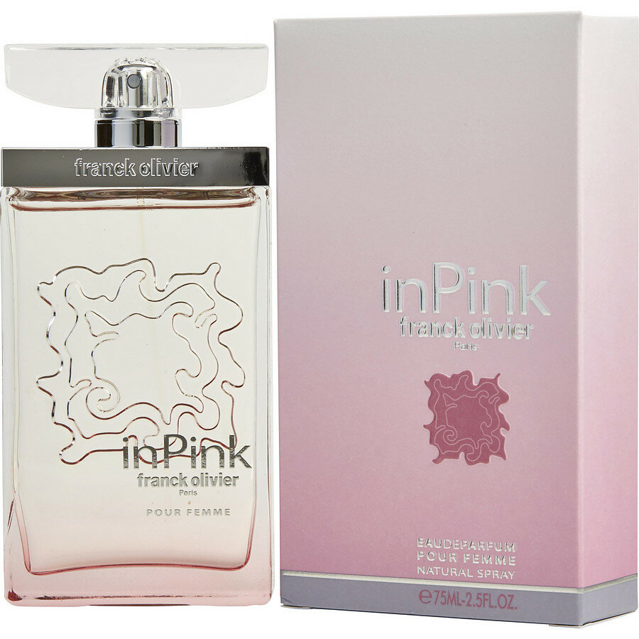 Парфюмерная вода Franck Olivier "In Pink", женская, аромат цветочный фруктовый, 75мл