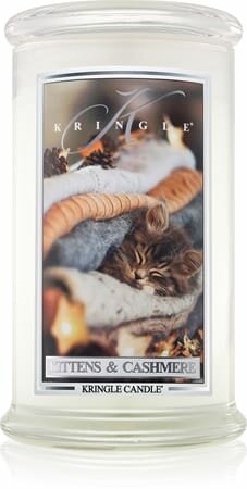Свеча ароматическая Kringle Candle Kittens & Cashmere, 624 г