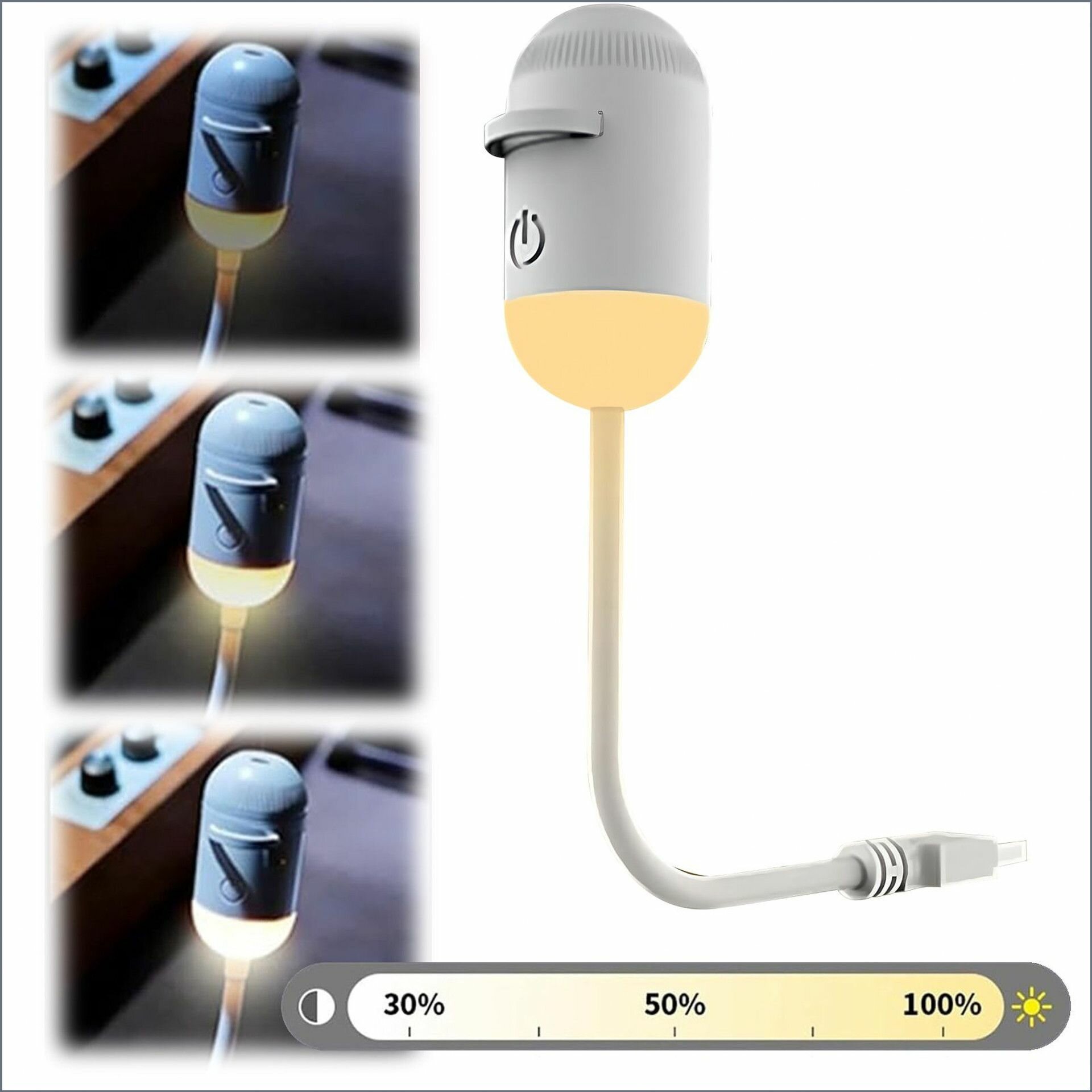 Мини-проектор-ночник USB с проекцией звёздного неба