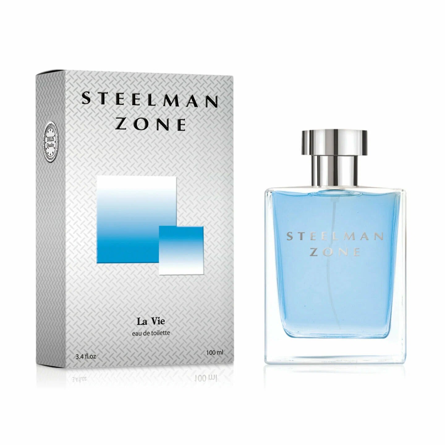 DILIS Туалетная вода мужская La Vie Steelman Zone men 100 мл